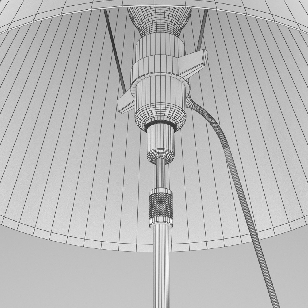 3d constanza lamp light