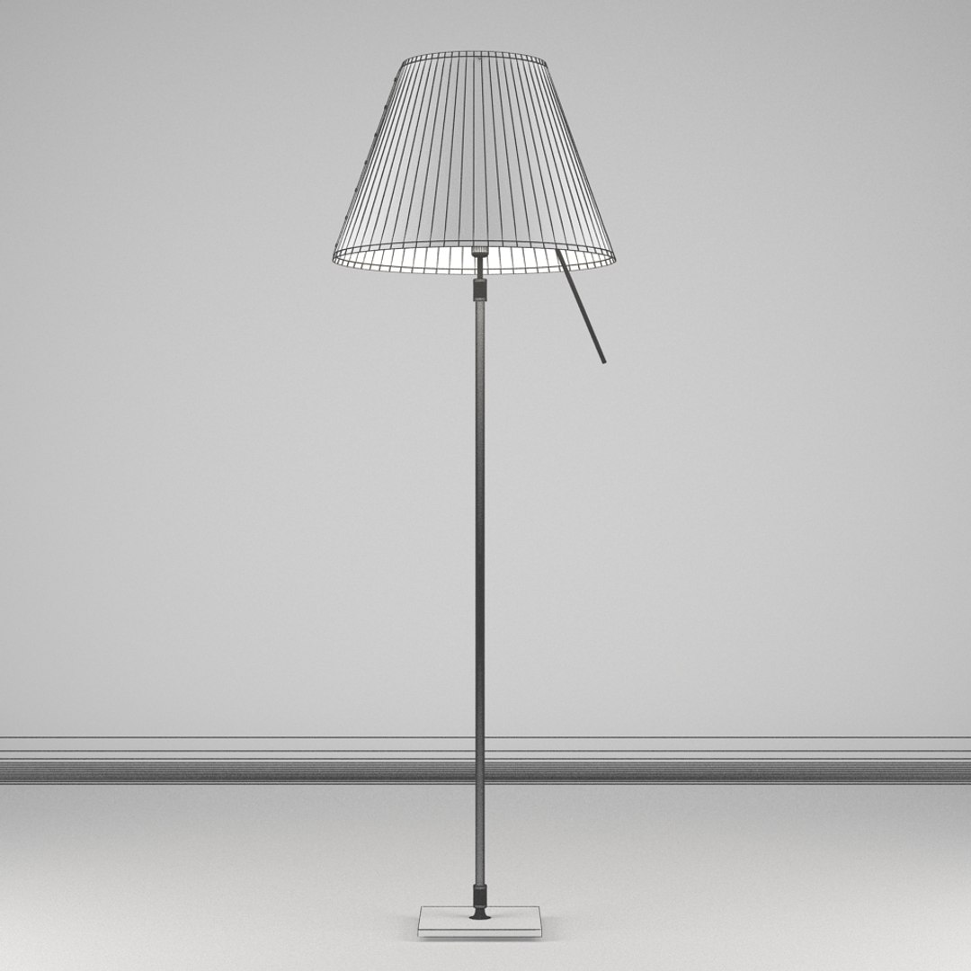 3d constanza lamp light