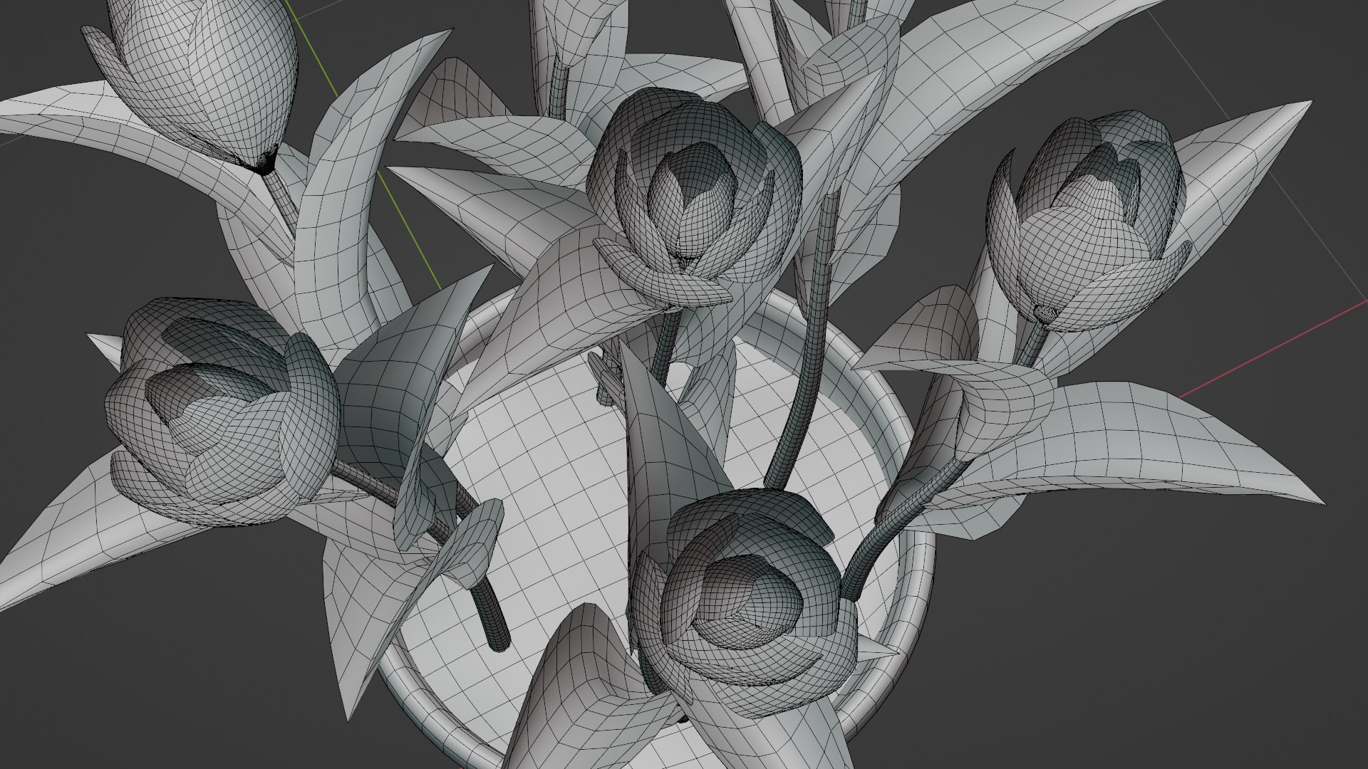 3D Tulips Plant Model - TurboSquid 2066999