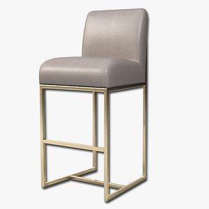 Bar Stool 3D Models for Download | TurboSquid