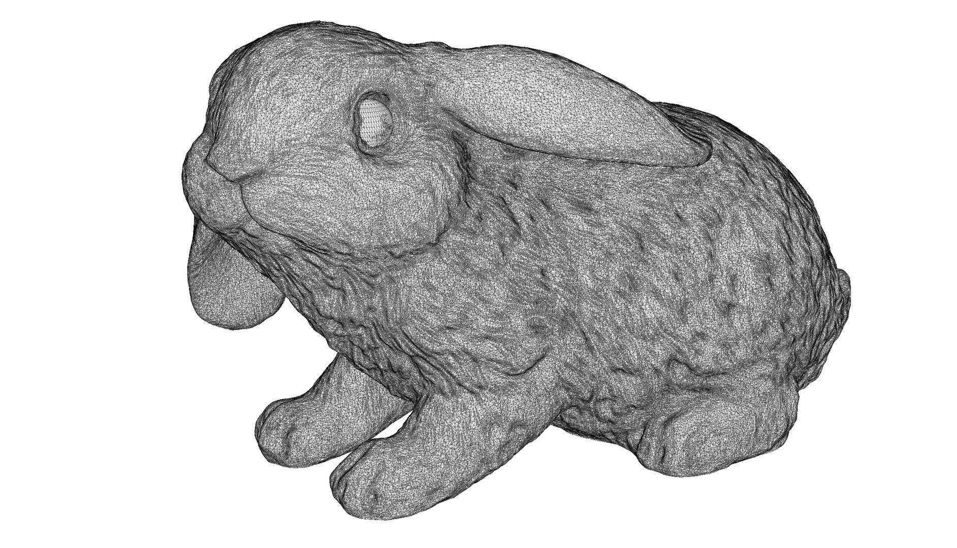 3D Model Rabbit - TurboSquid 2361171