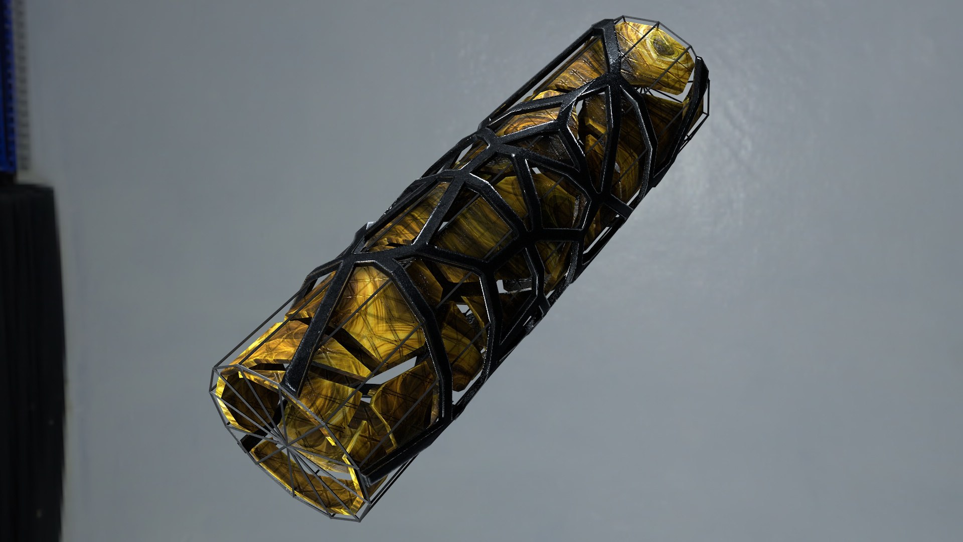 3D ancient alien column pillar model - TurboSquid 1558488