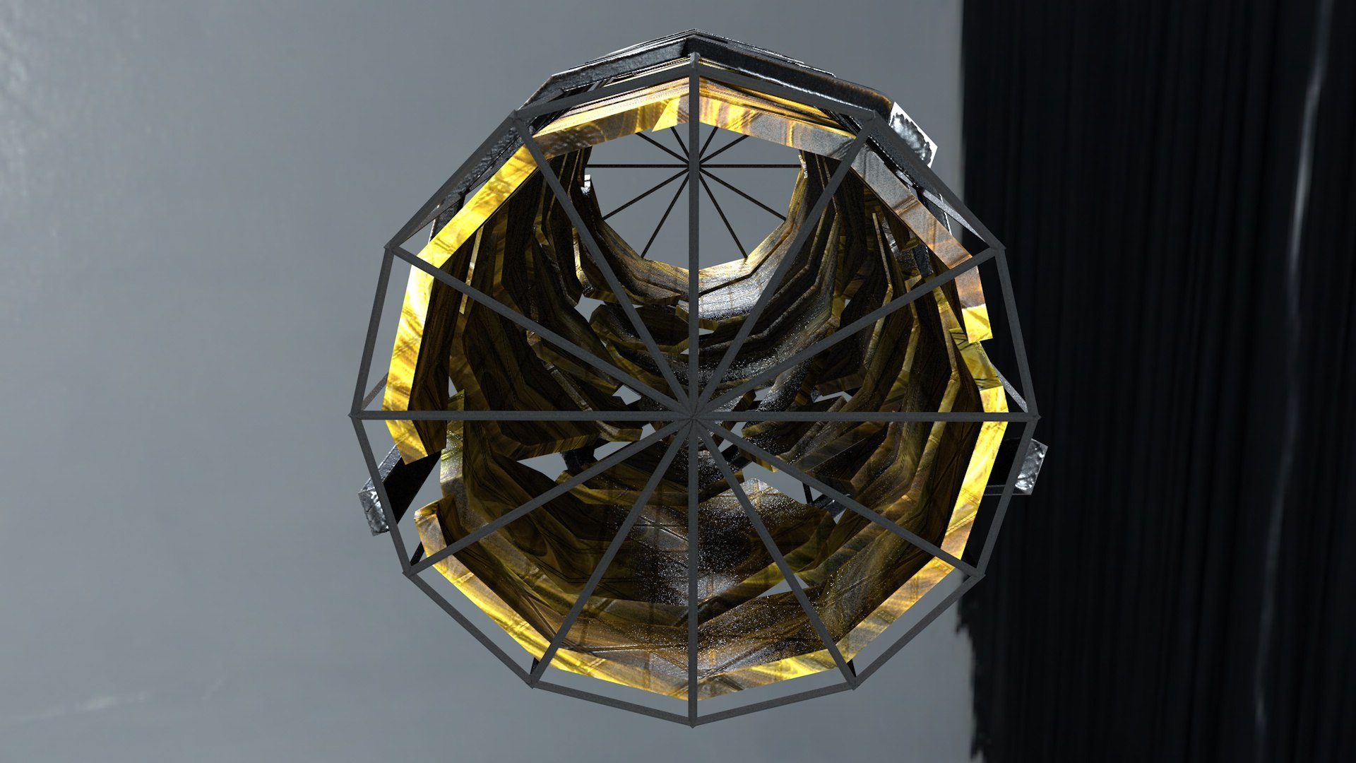 3D ancient alien column pillar model - TurboSquid 1558488