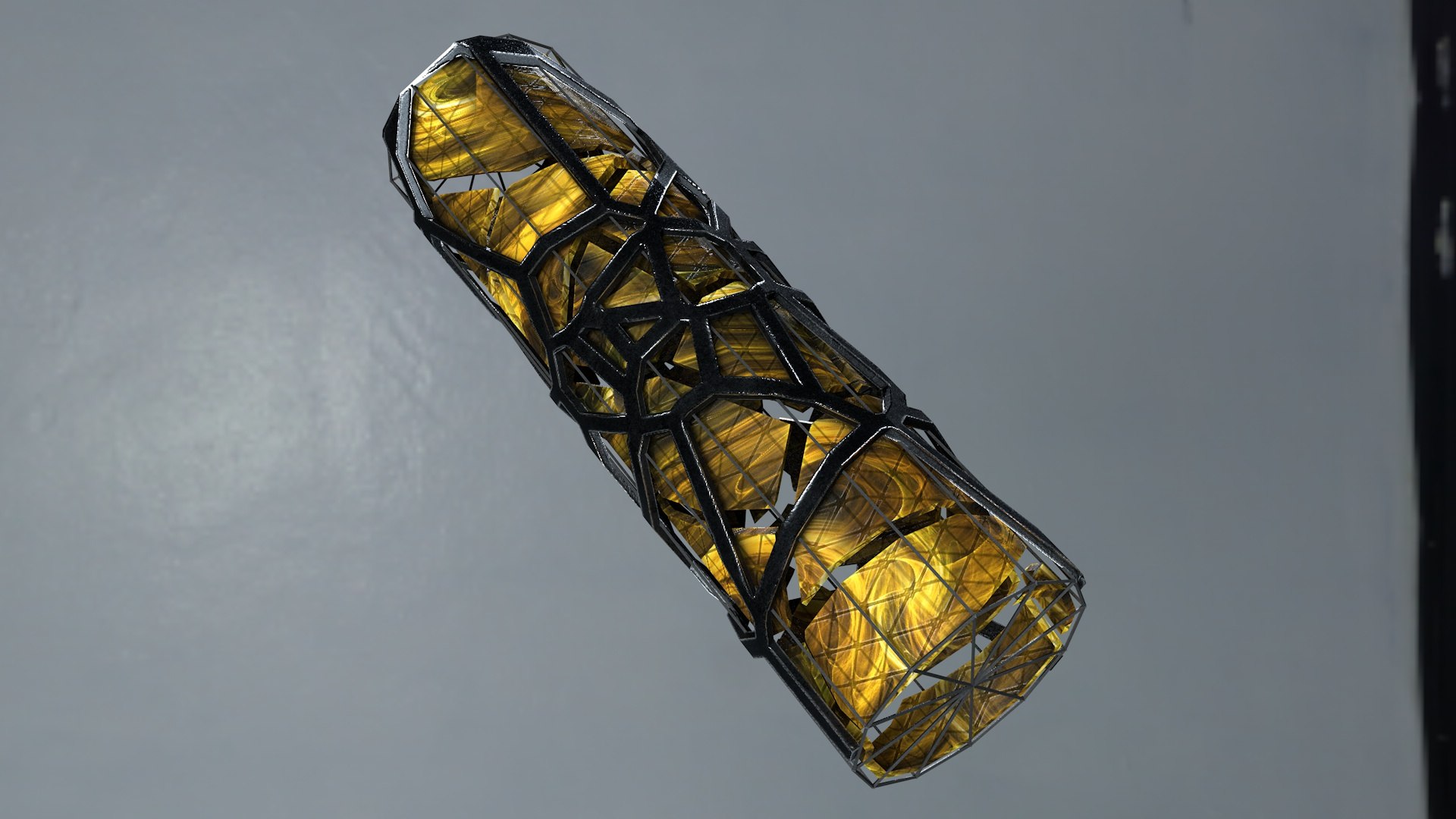 3D ancient alien column pillar model - TurboSquid 1558488