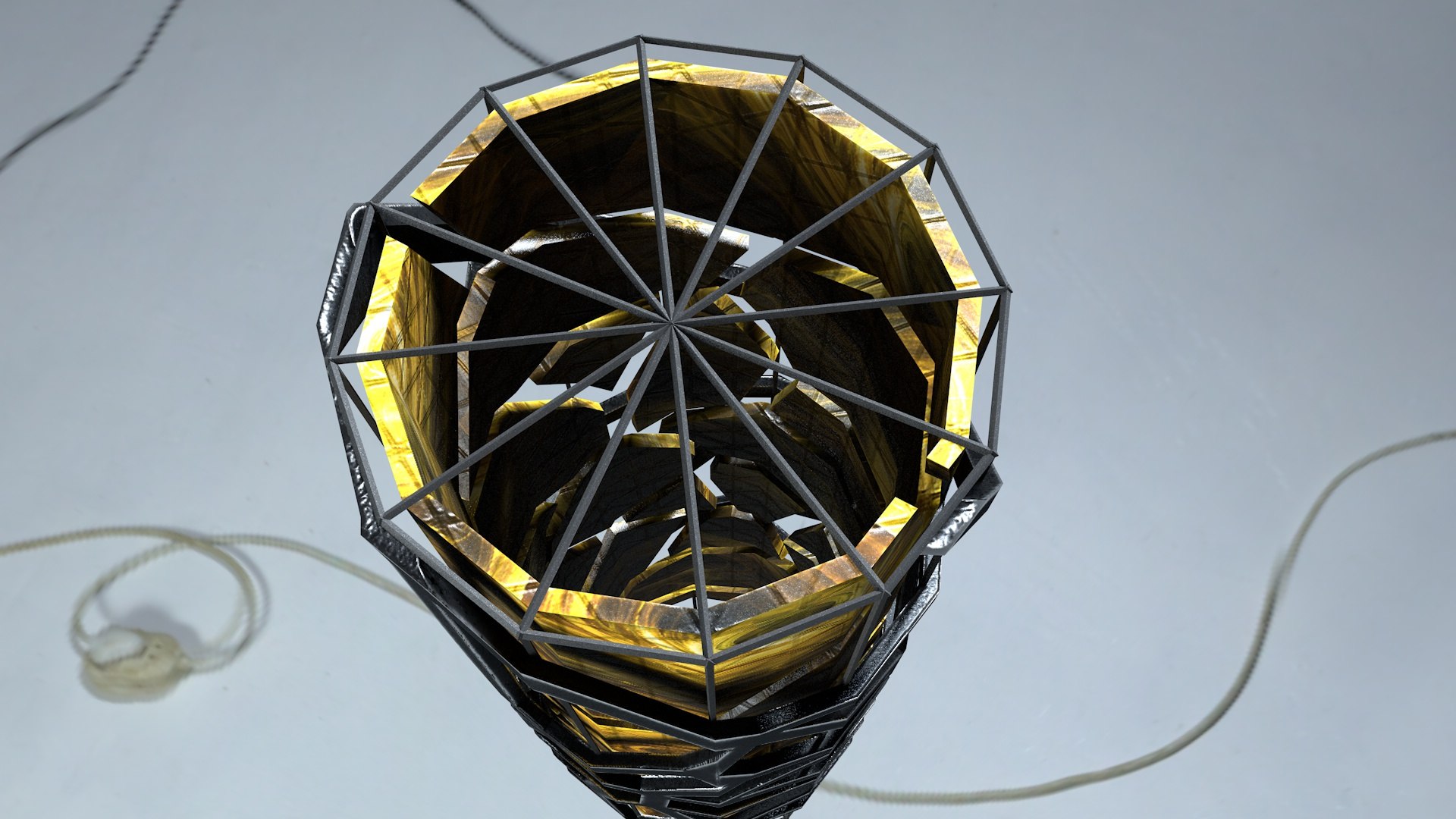 3D ancient alien column pillar model - TurboSquid 1558488