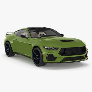 Ford Mustang Blender Models for Download | TurboSquid