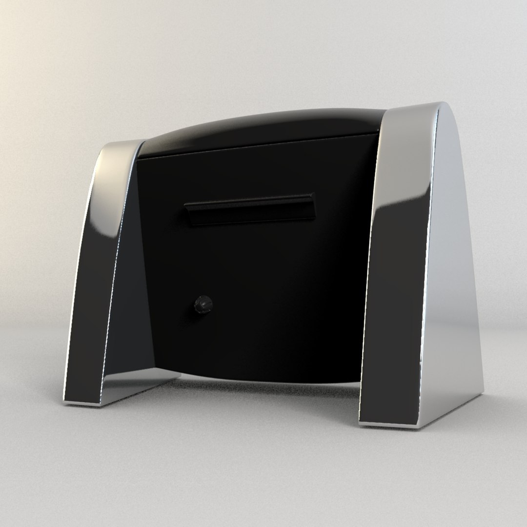 Design Alarm Clock 3d Obj