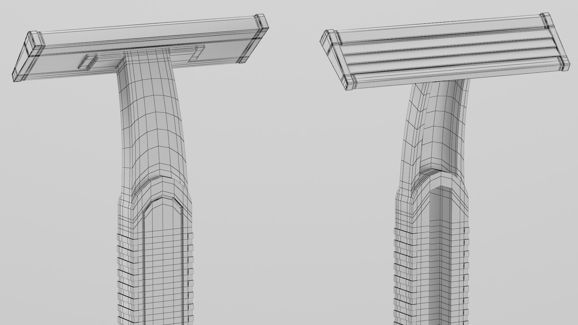 3D Gillette Shaving Razor - TurboSquid 1708985