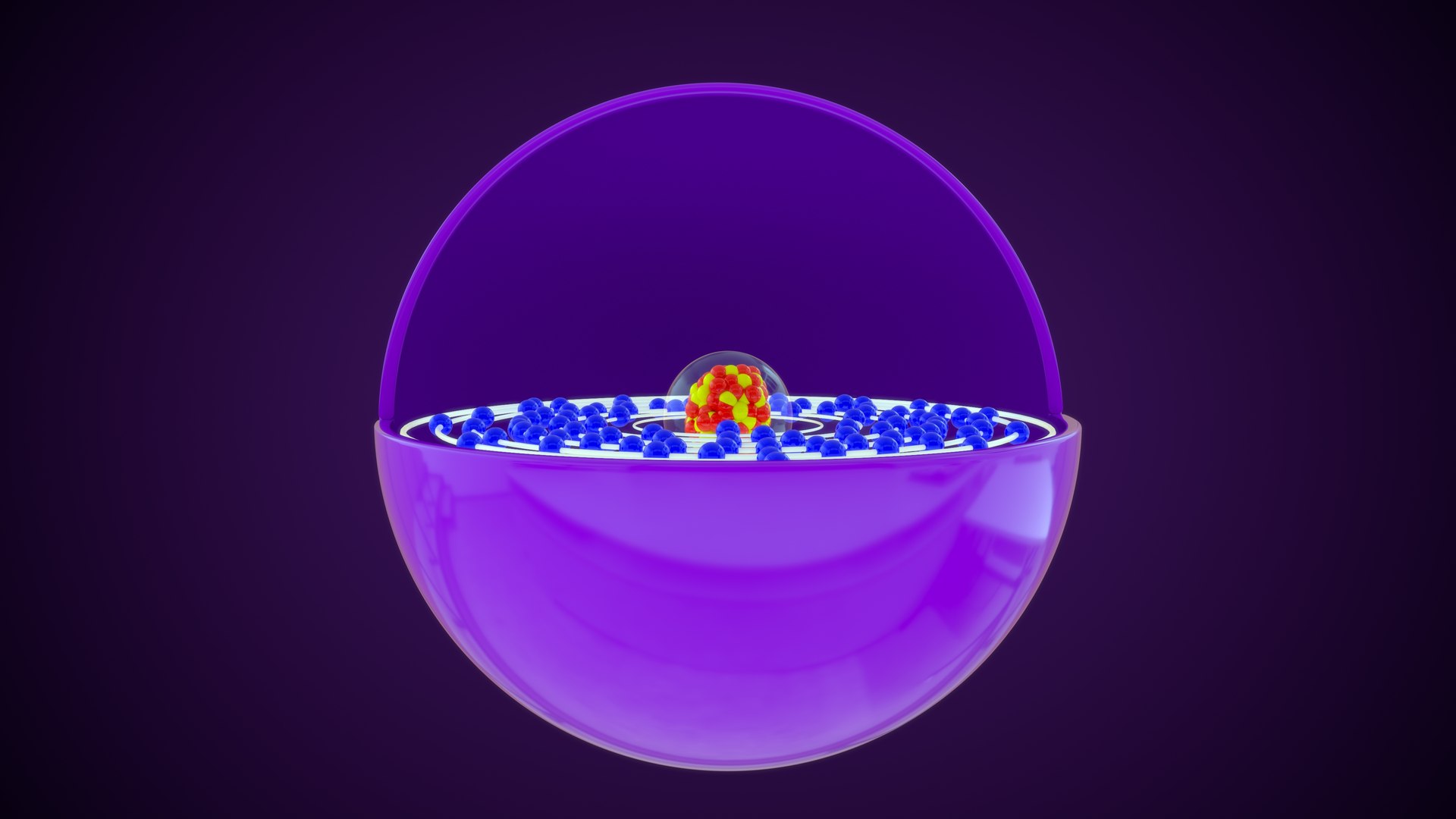 Protactinium Chemical Element Model - TurboSquid 2142023