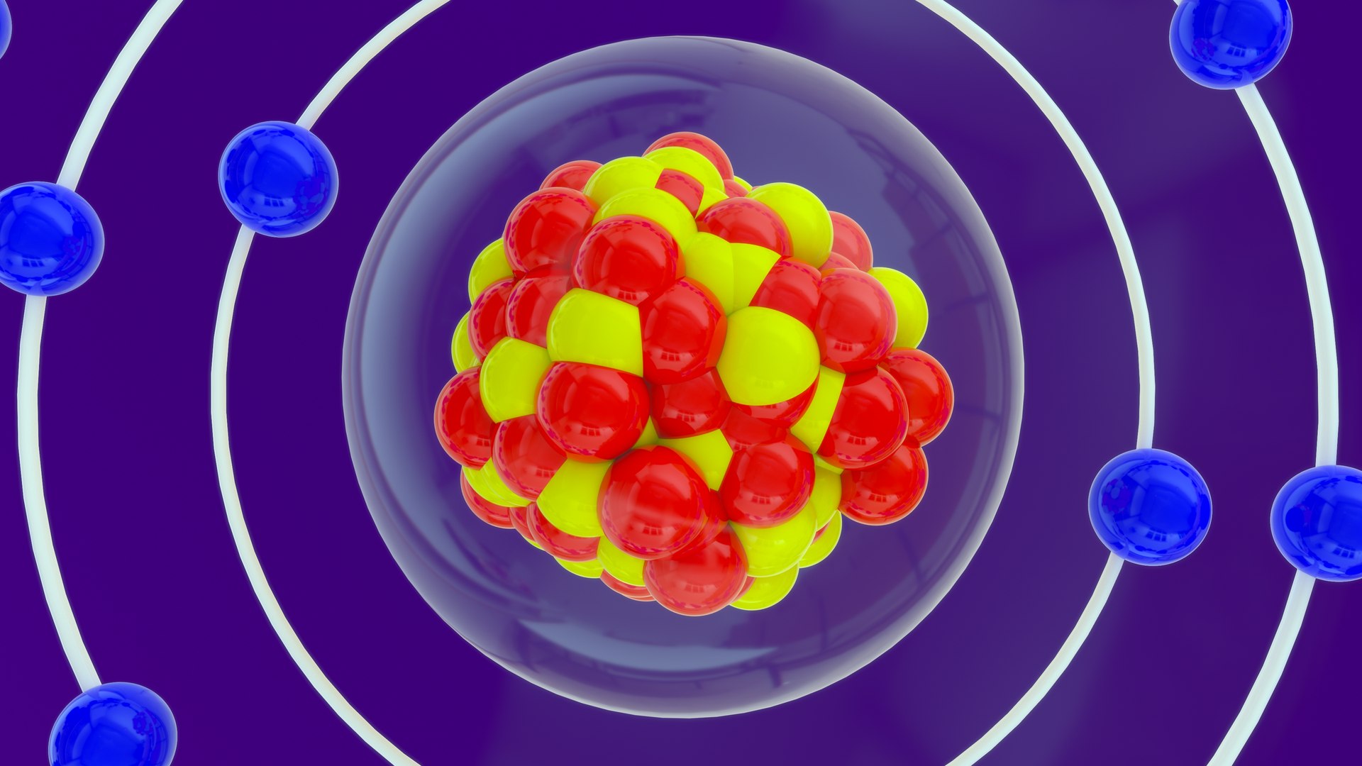 Protactinium Chemical Element Model - TurboSquid 2142023
