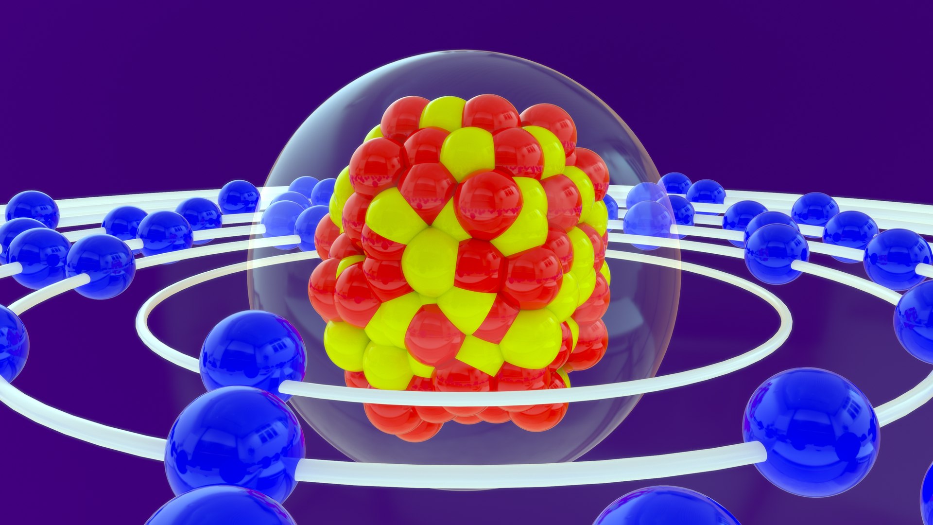 Protactinium Chemical Element Model - TurboSquid 2142023
