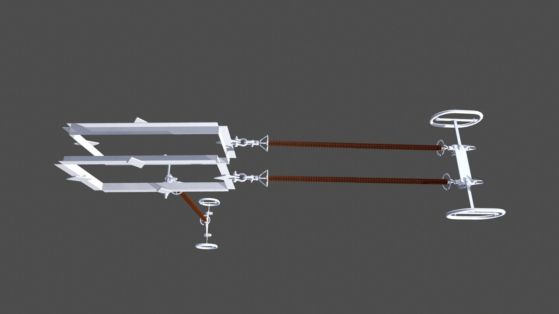 3D String Transformer Part - TurboSquid 2327369