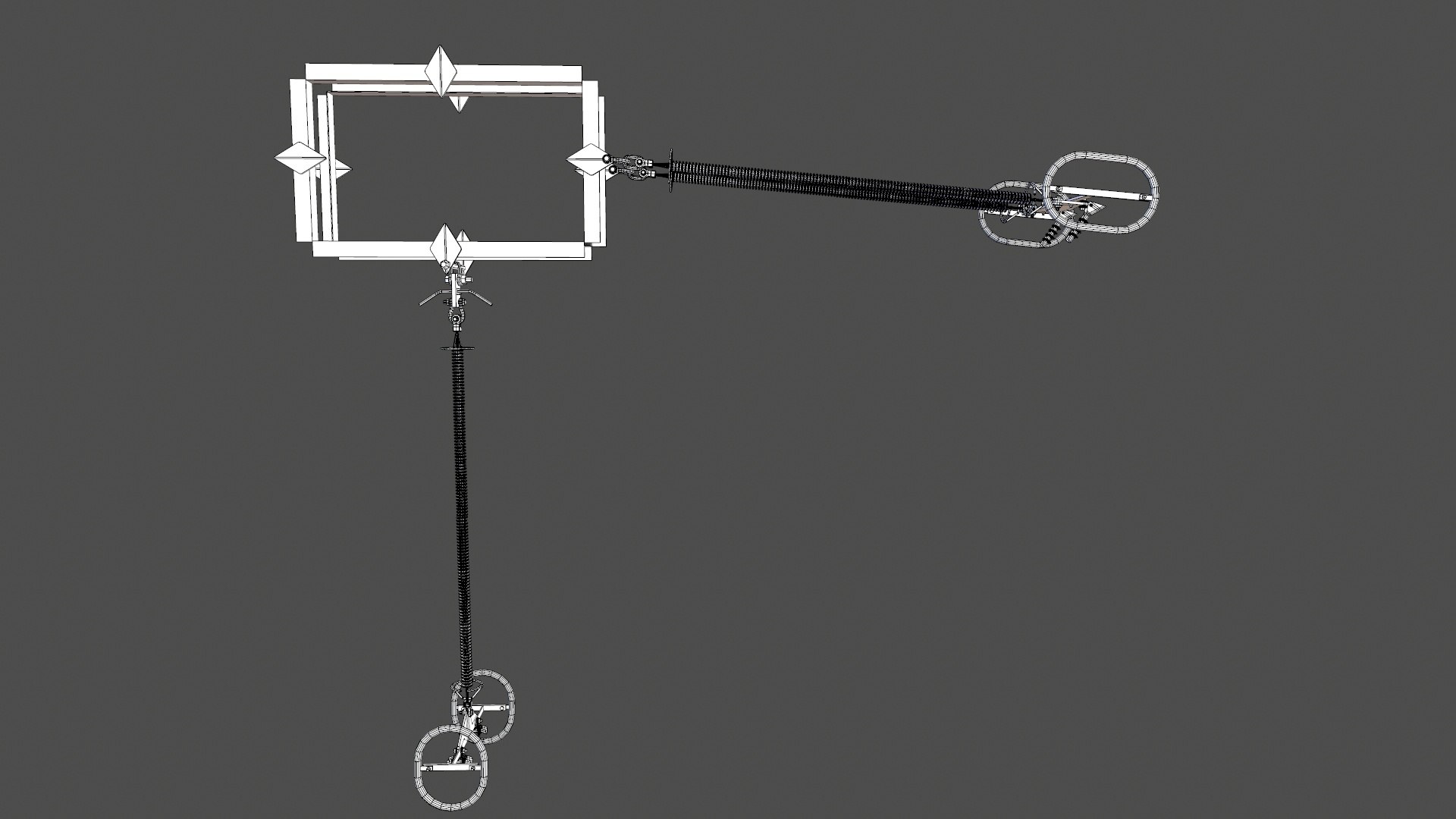 3D String Transformer Part - TurboSquid 2327369