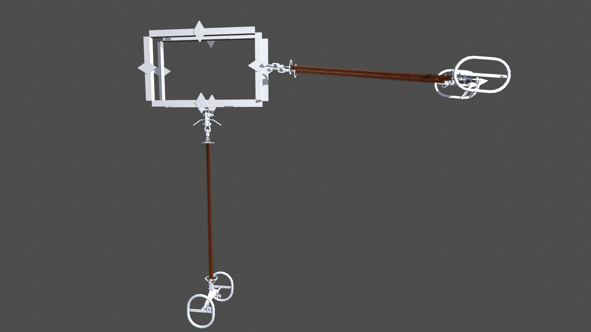 3D String Transformer Part - TurboSquid 2327369