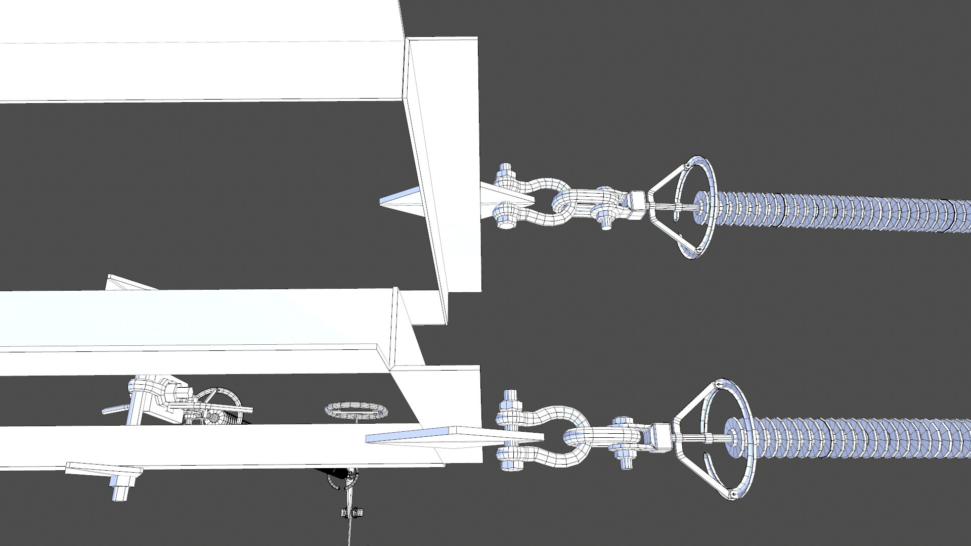 3D String Transformer Part - TurboSquid 2327369