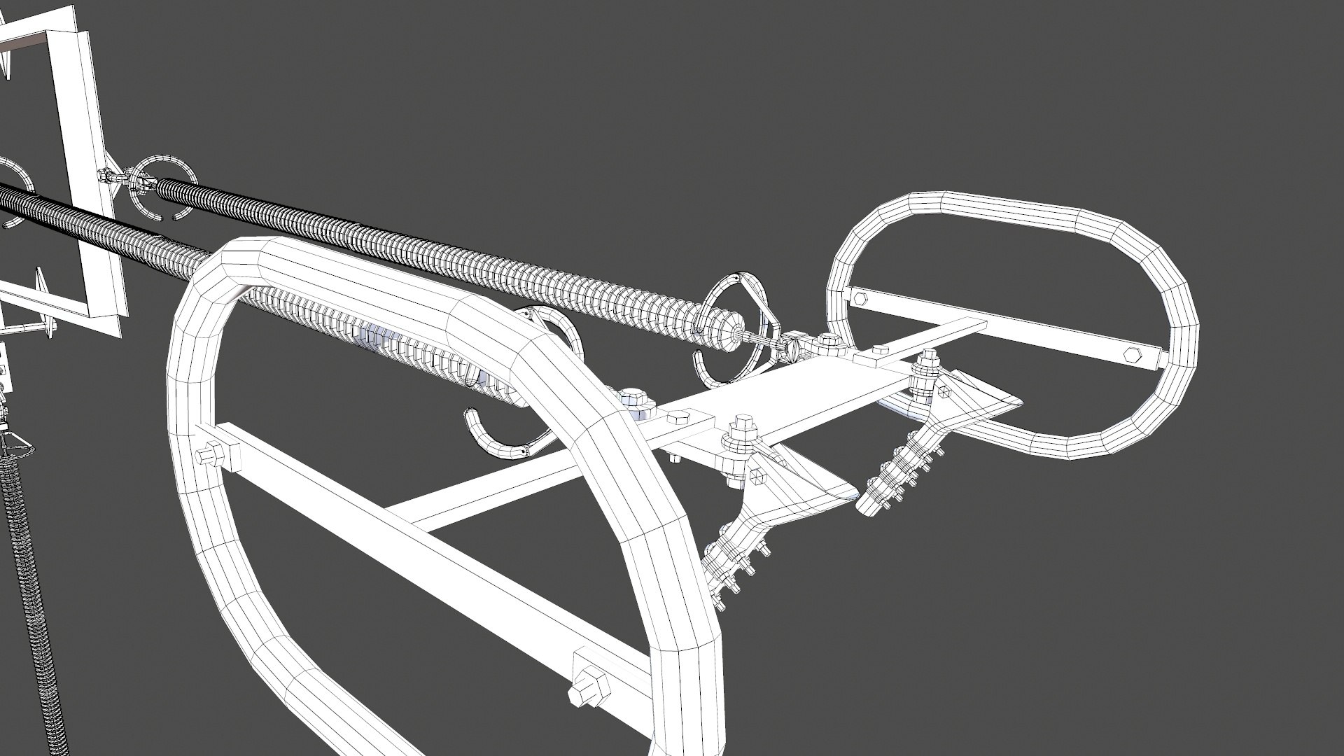 3D String Transformer Part - TurboSquid 2327369
