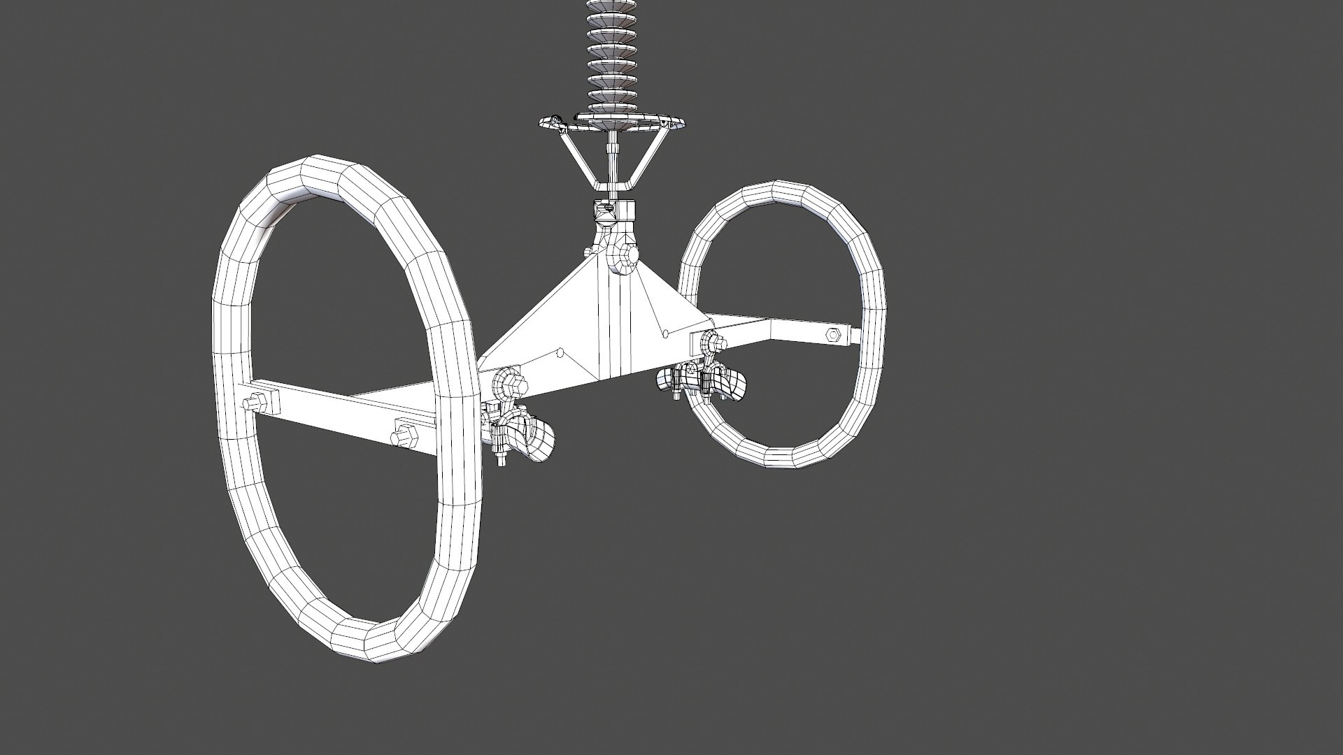 3D String Transformer Part - TurboSquid 2327369