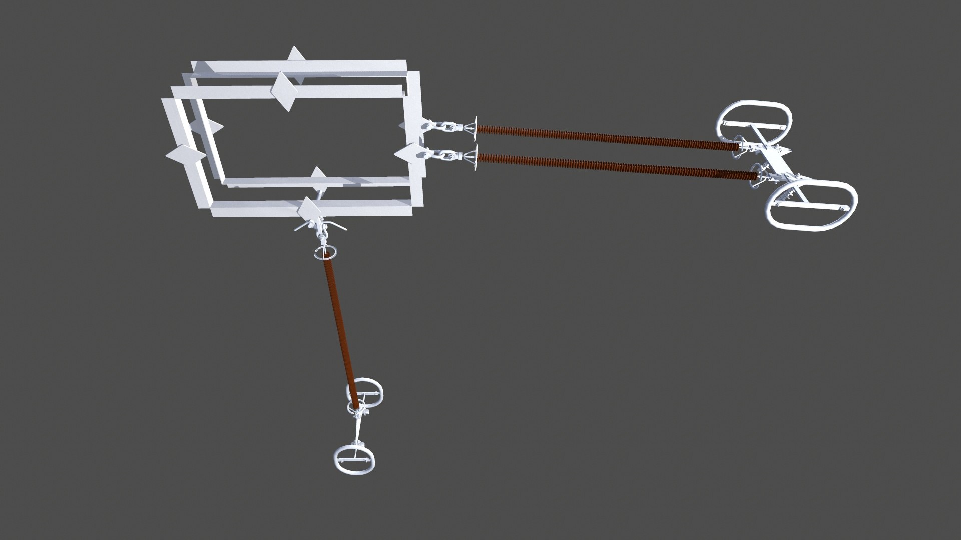 3D String Transformer Part - TurboSquid 2327369