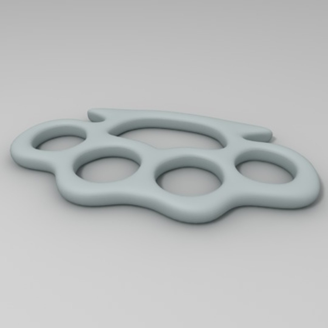 3d Model Knuckle Duster