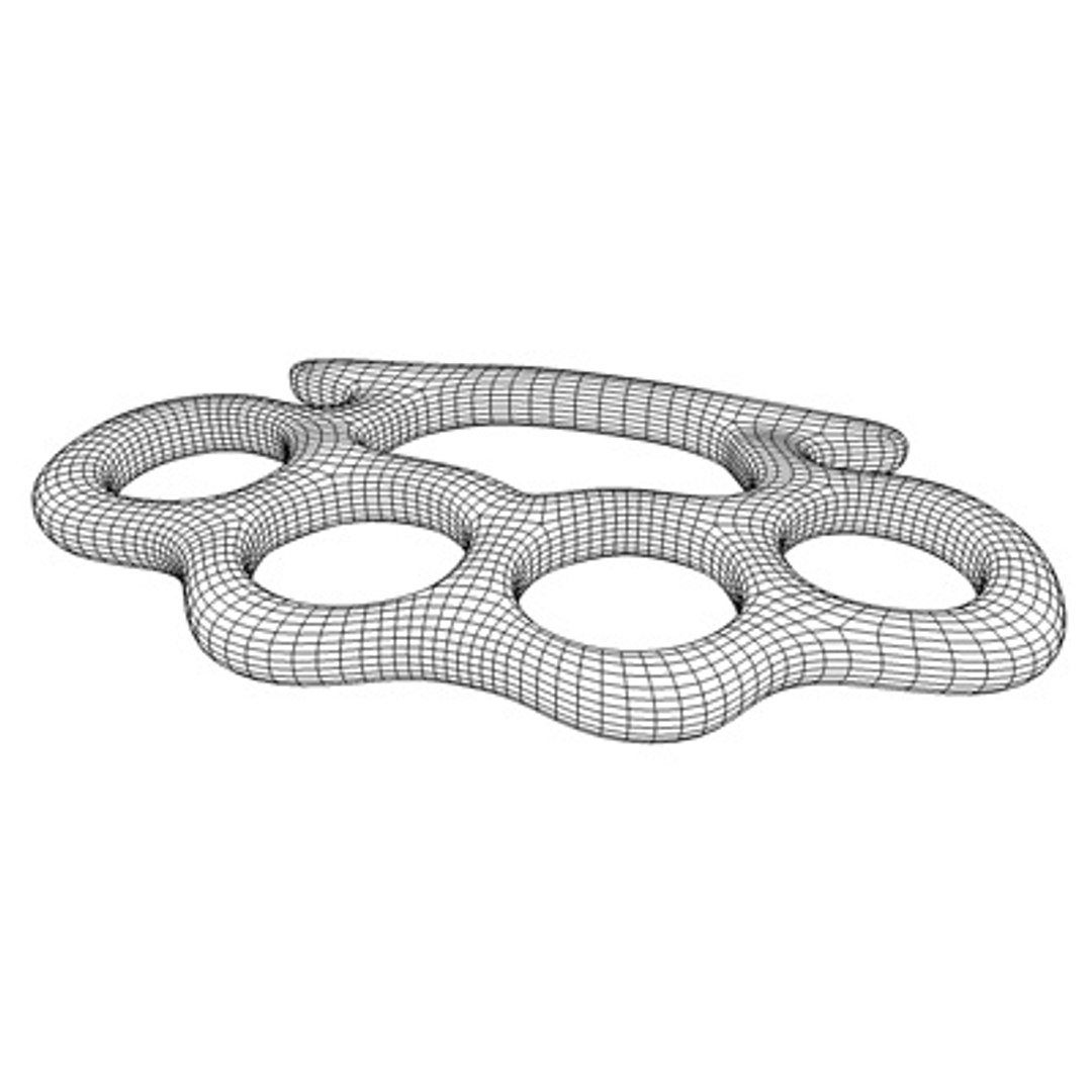 3d Model Knuckle Duster