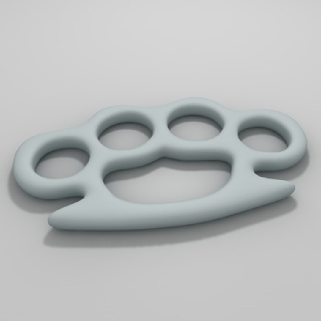 3d Model Knuckle Duster