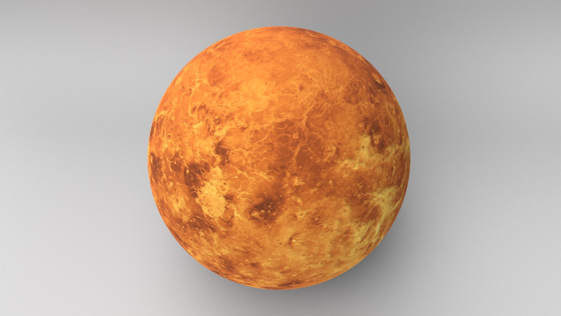 Planet Venus 3D Model - TurboSquid 1659036