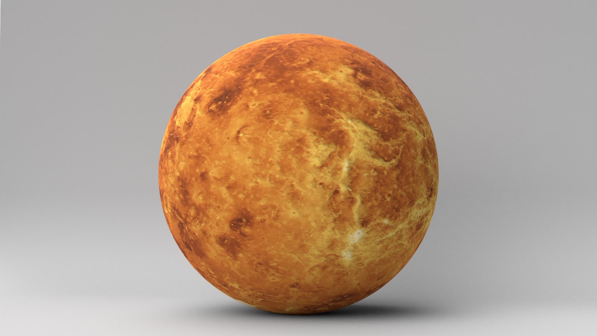 Planet Venus 3D Model - TurboSquid 1659036