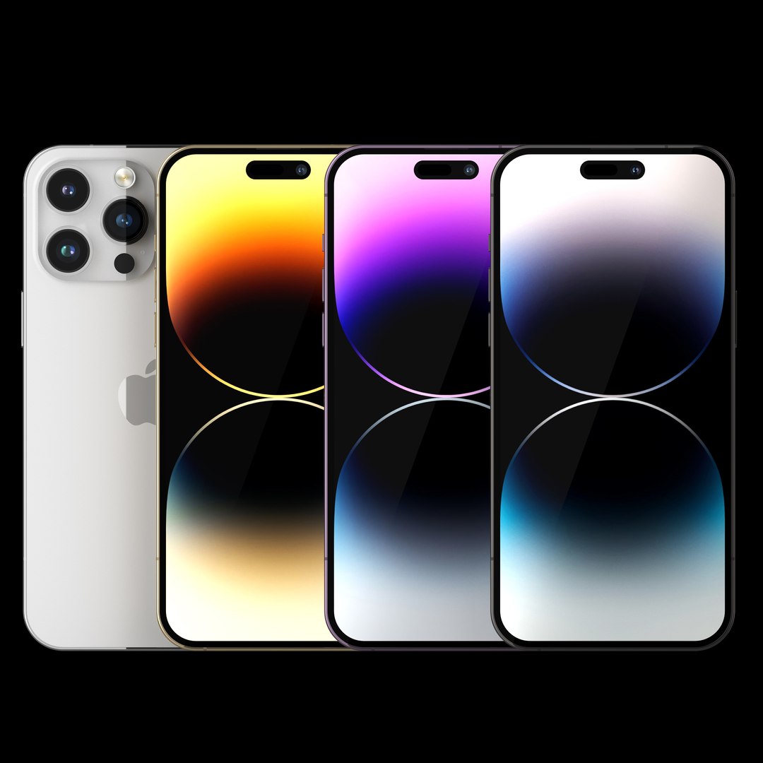 3D IPhone 14 Pro Max - TurboSquid 1958753