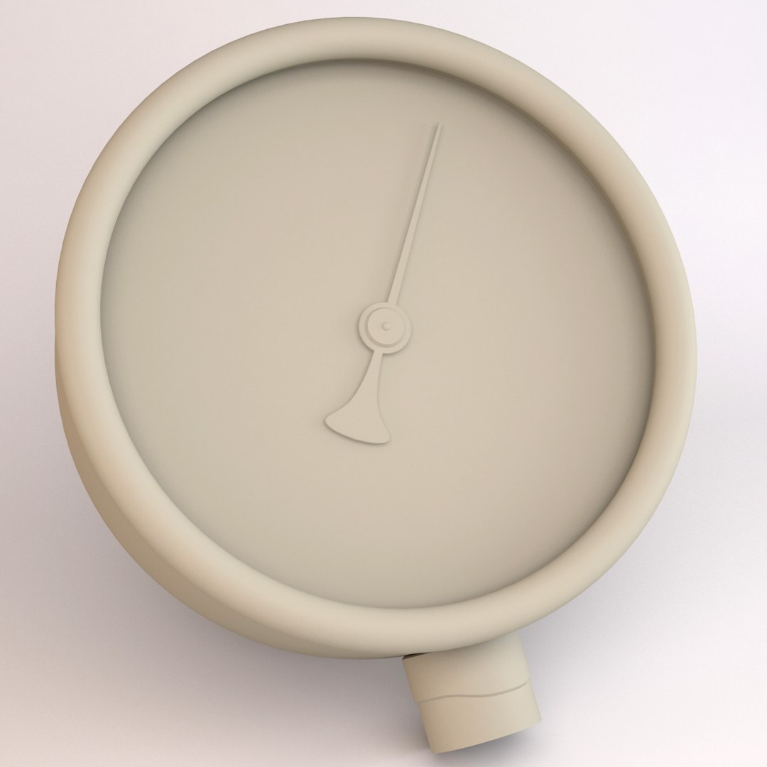 3d Meter Gauge Model