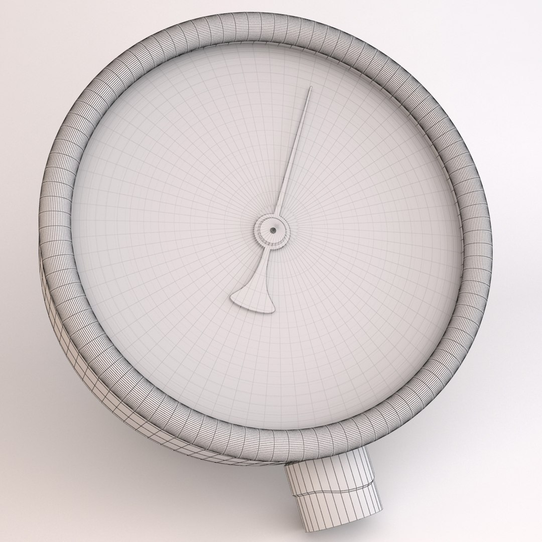 3d Meter Gauge Model