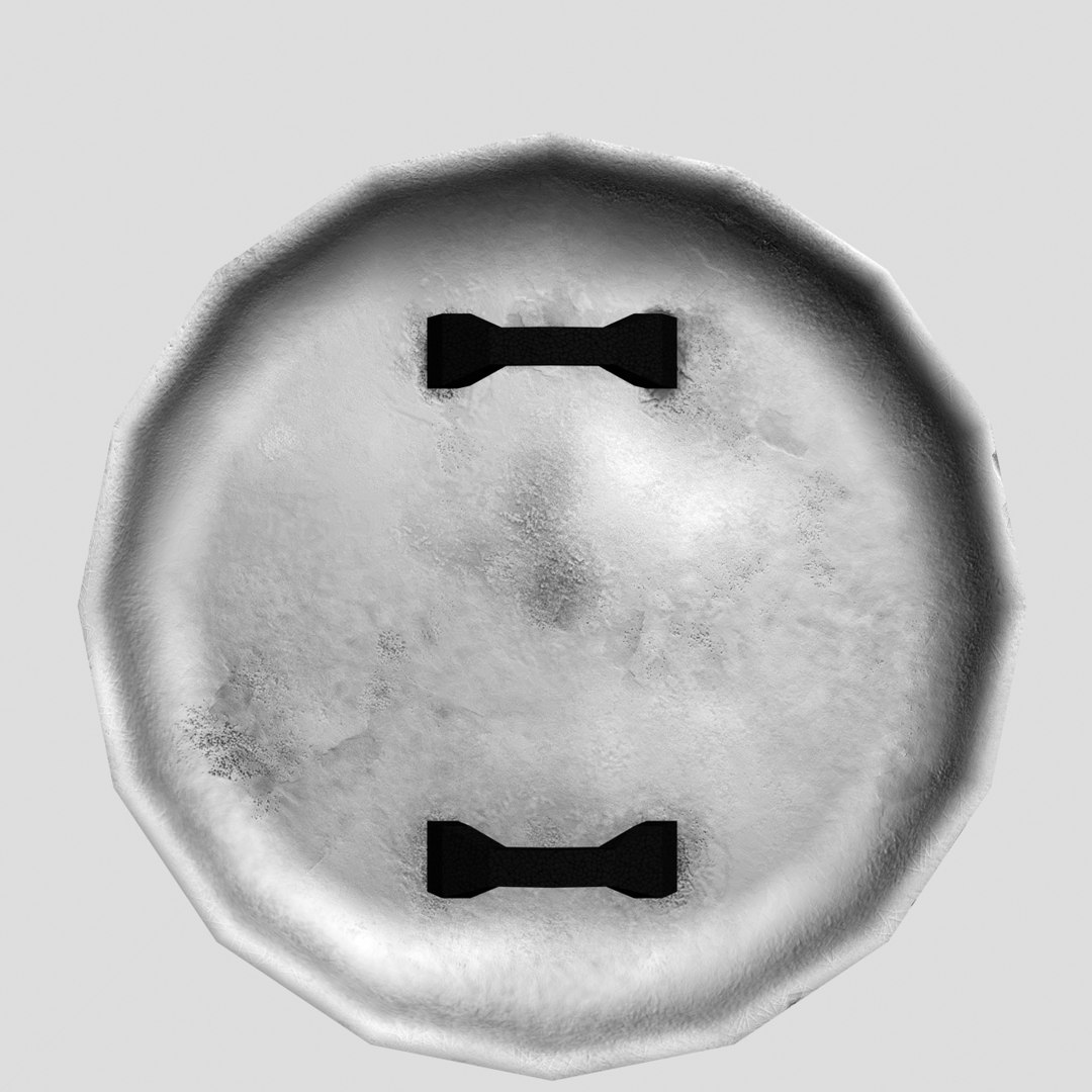 3ds max medieval shield