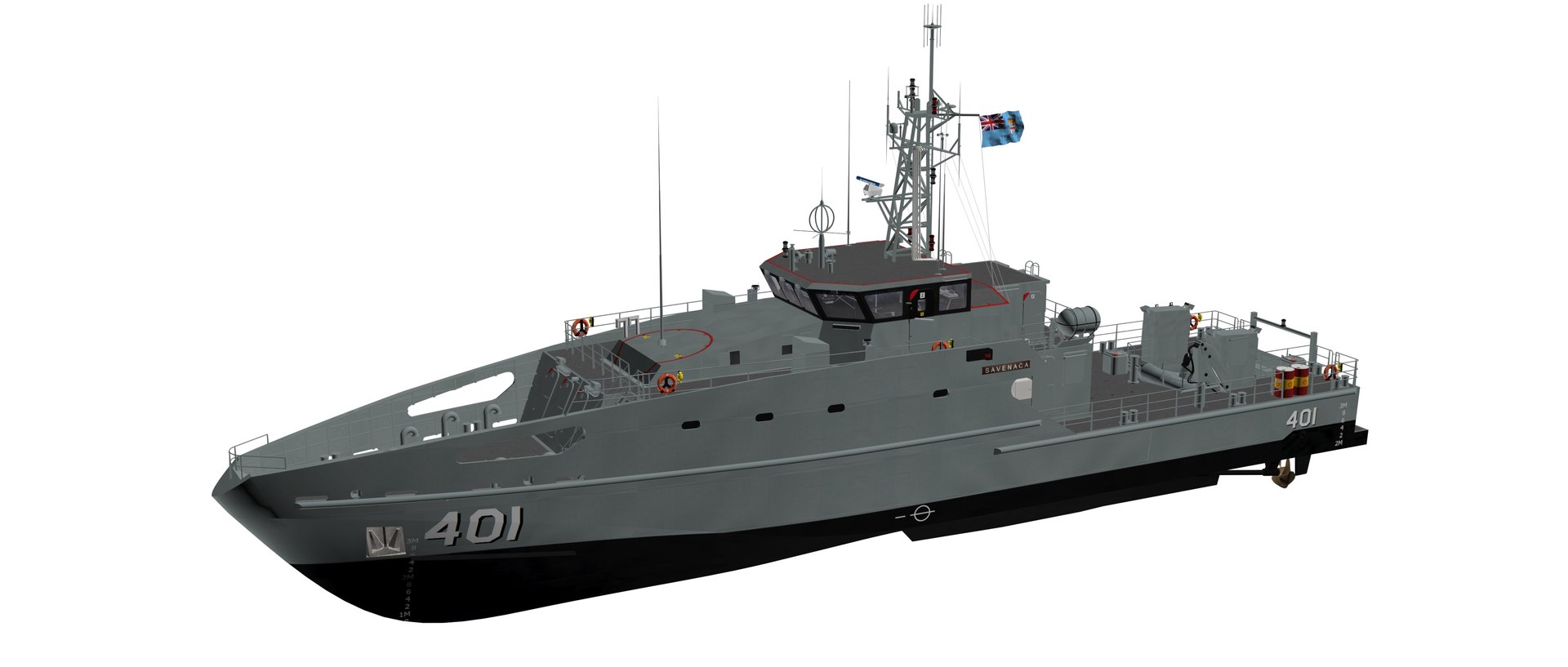 Guardian Class Patrol Boat RSIPF Guardian Class Patrol Boat Will Now