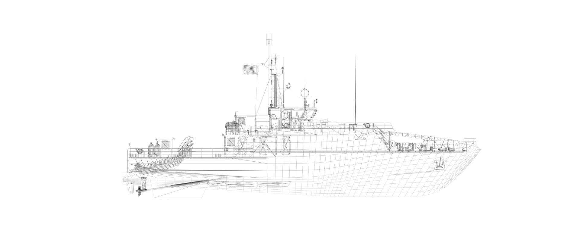 3D Guardian Class Patrol Boat - RFNS Savenaca Model - TurboSquid 2038884