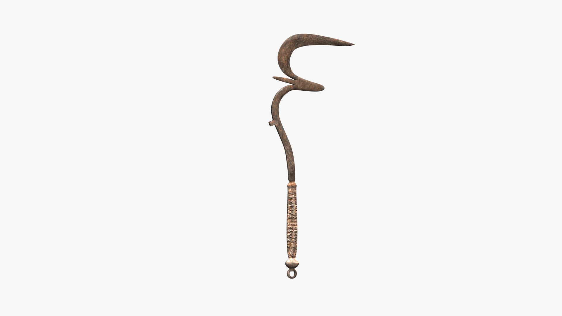 3D Mafa Sengese Throwing Knife Variation A - TurboSquid 1911374
