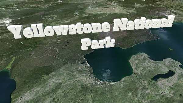 3D Yellowstone Models | TurboSquid