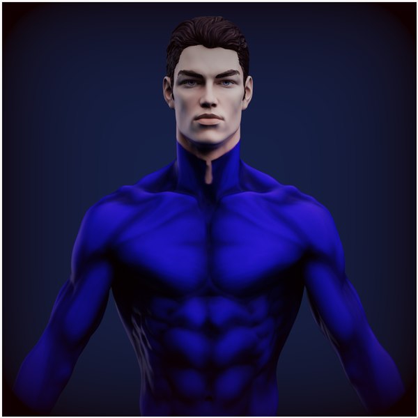 Bodybuilder 3D Models for Download | TurboSquid