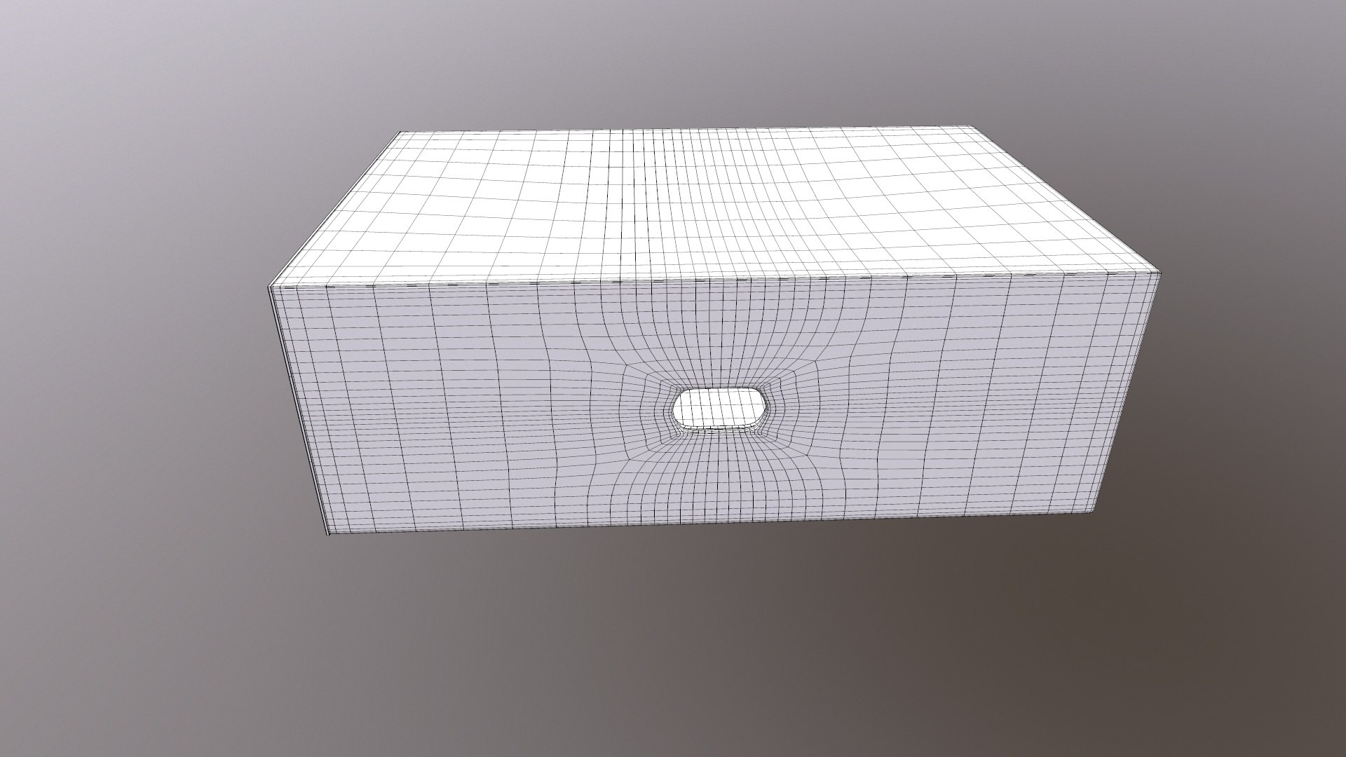 3D Red Box model - TurboSquid 2000404