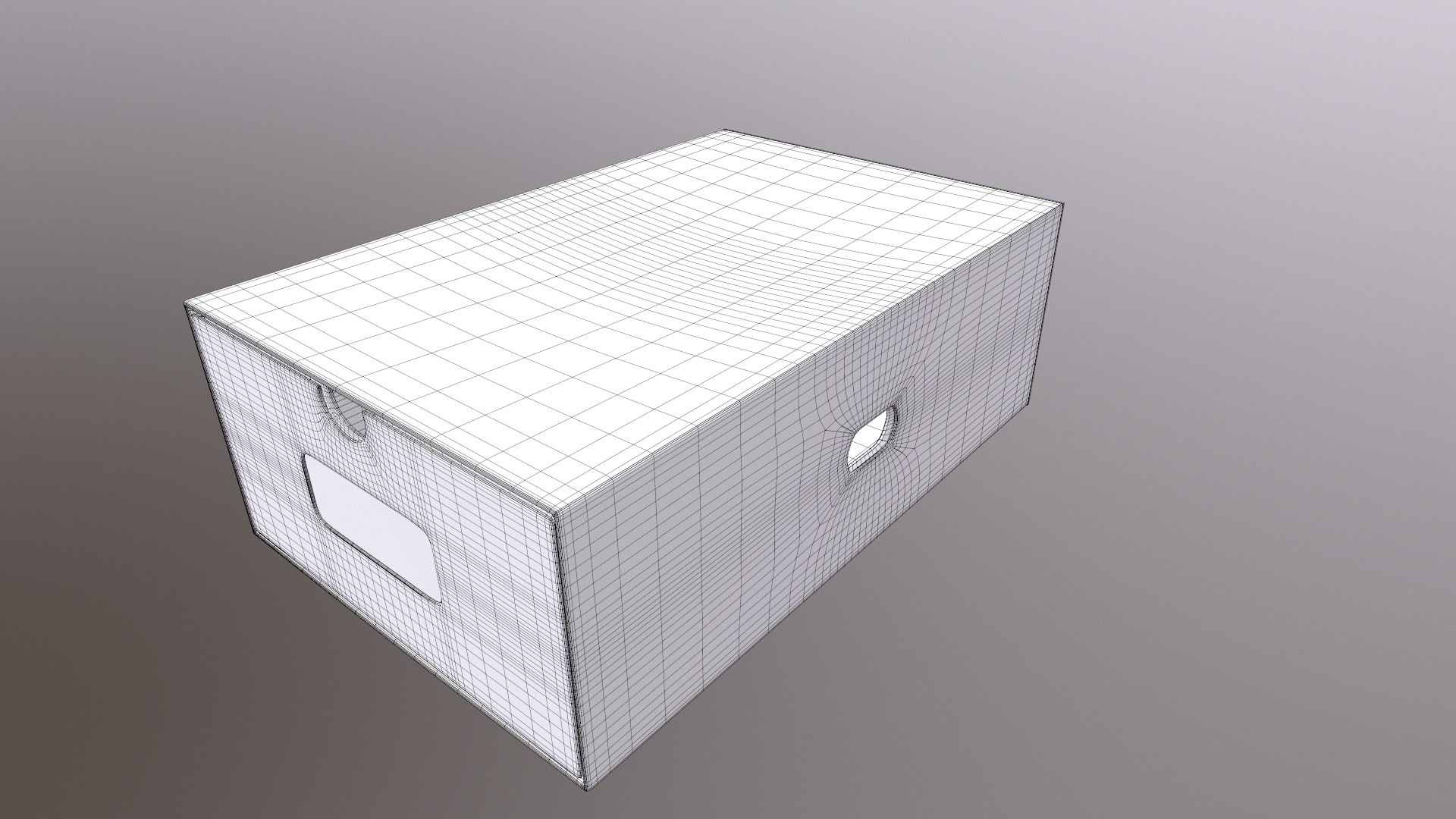 3D Red Box model - TurboSquid 2000404