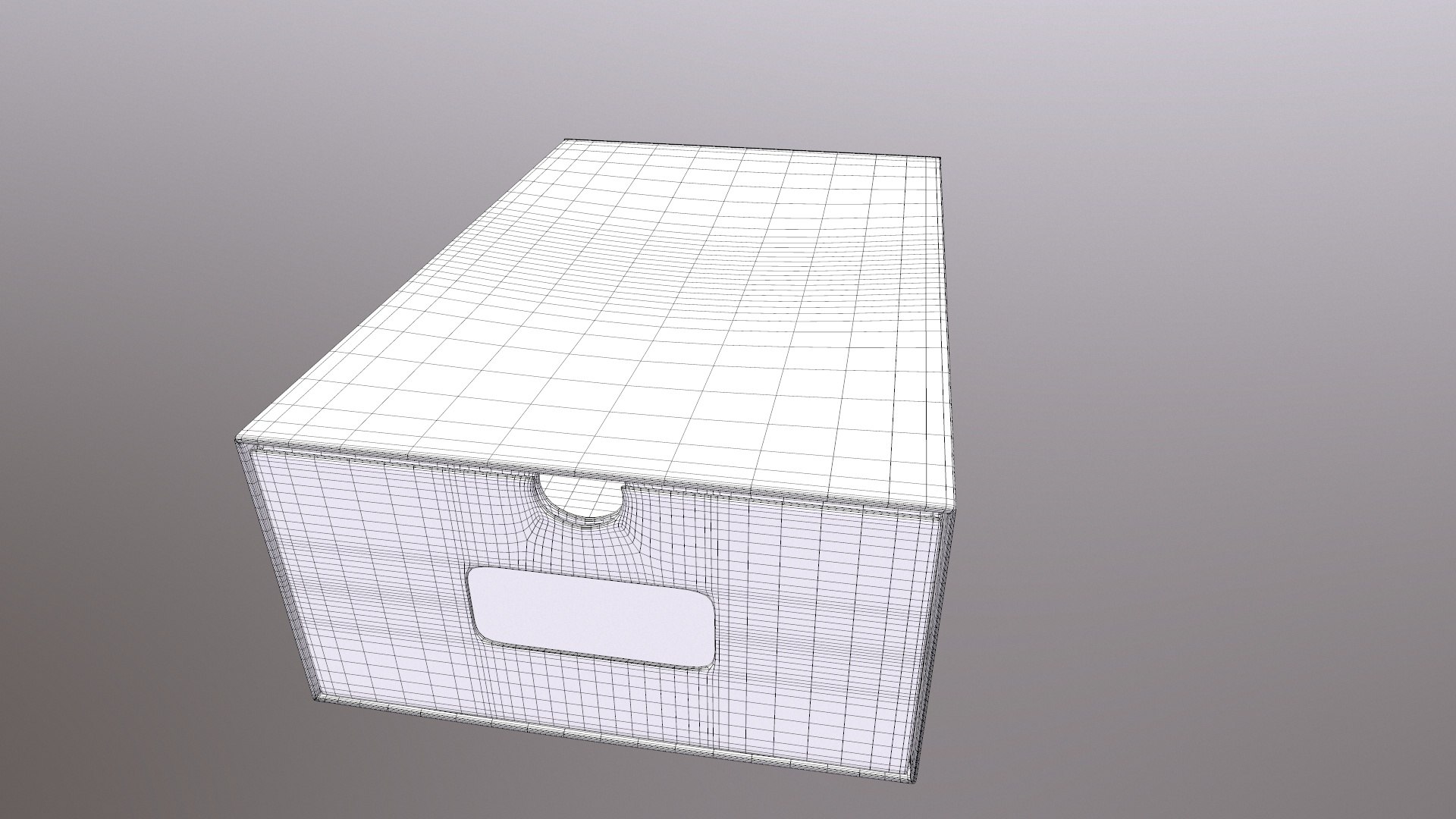 3D Red Box model - TurboSquid 2000404