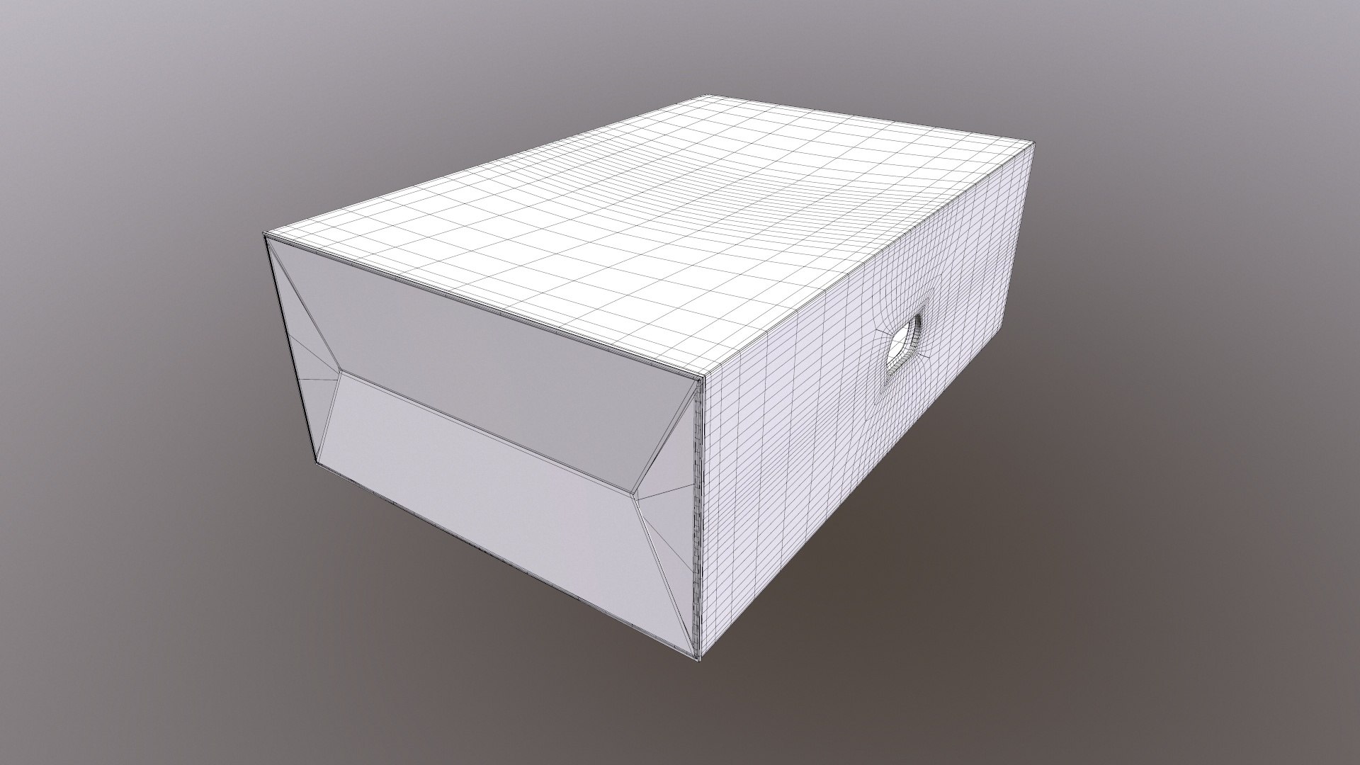 3D Red Box model - TurboSquid 2000404