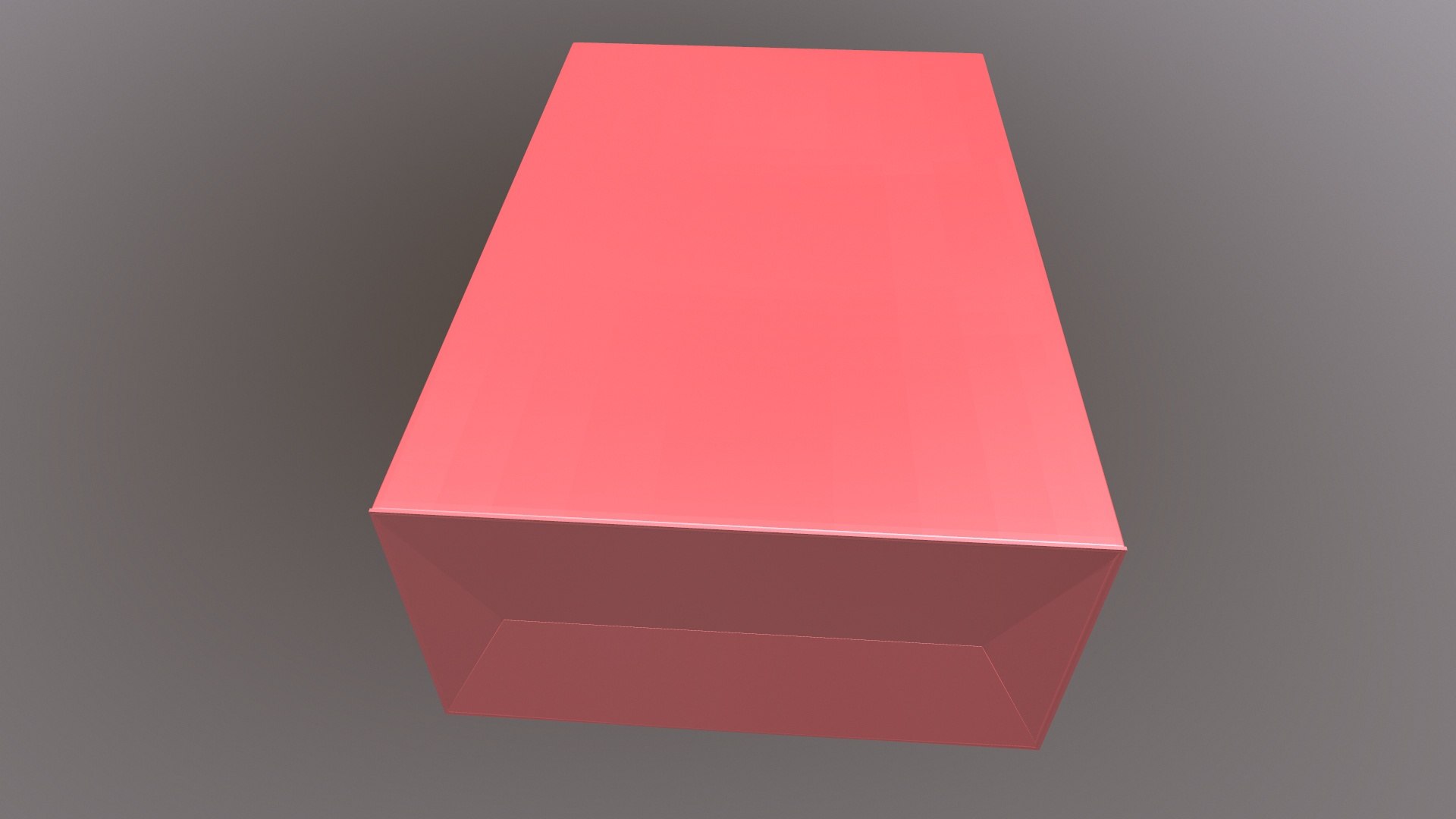 3D Red Box model - TurboSquid 2000404