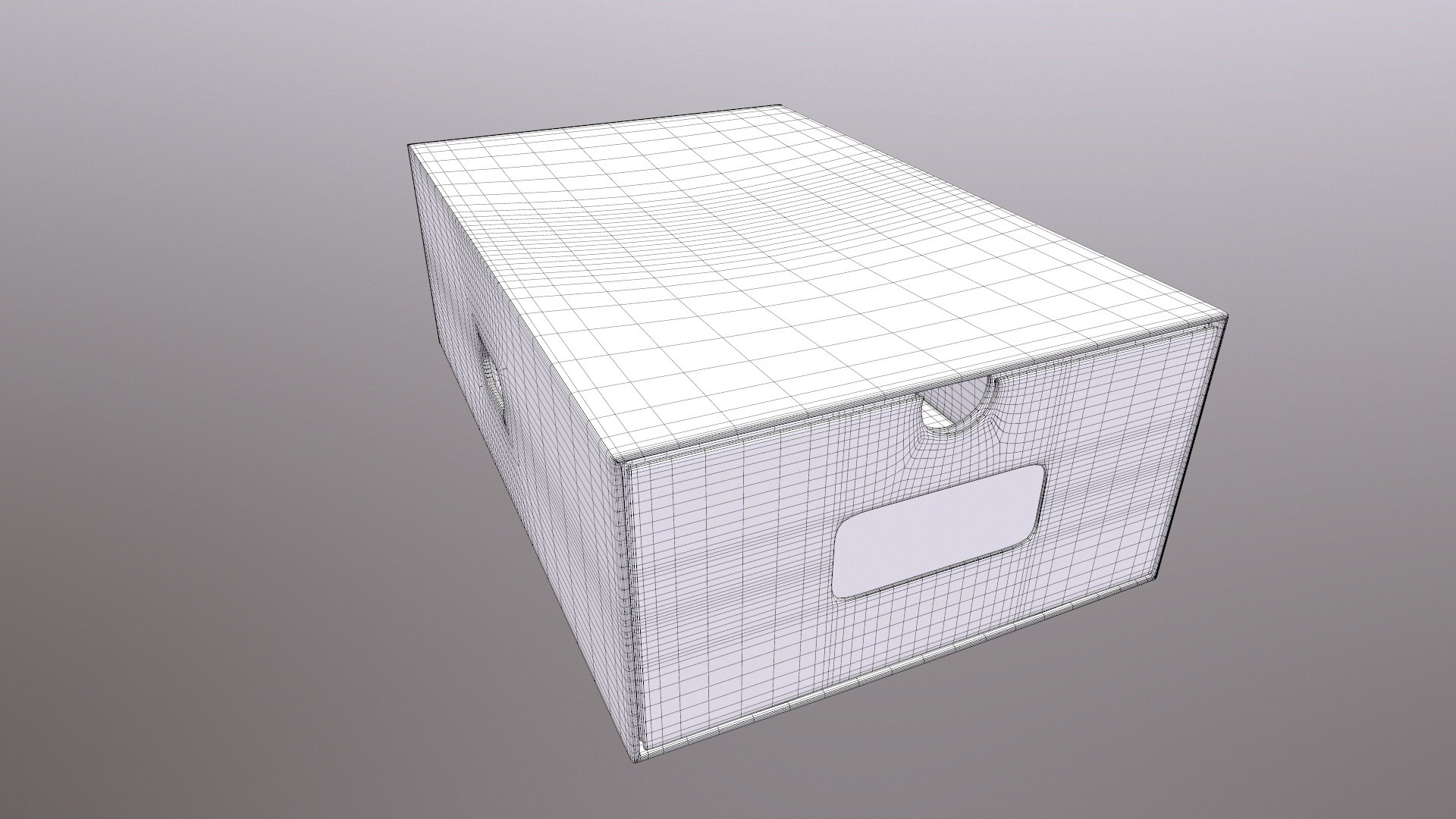 3D Red Box model - TurboSquid 2000404