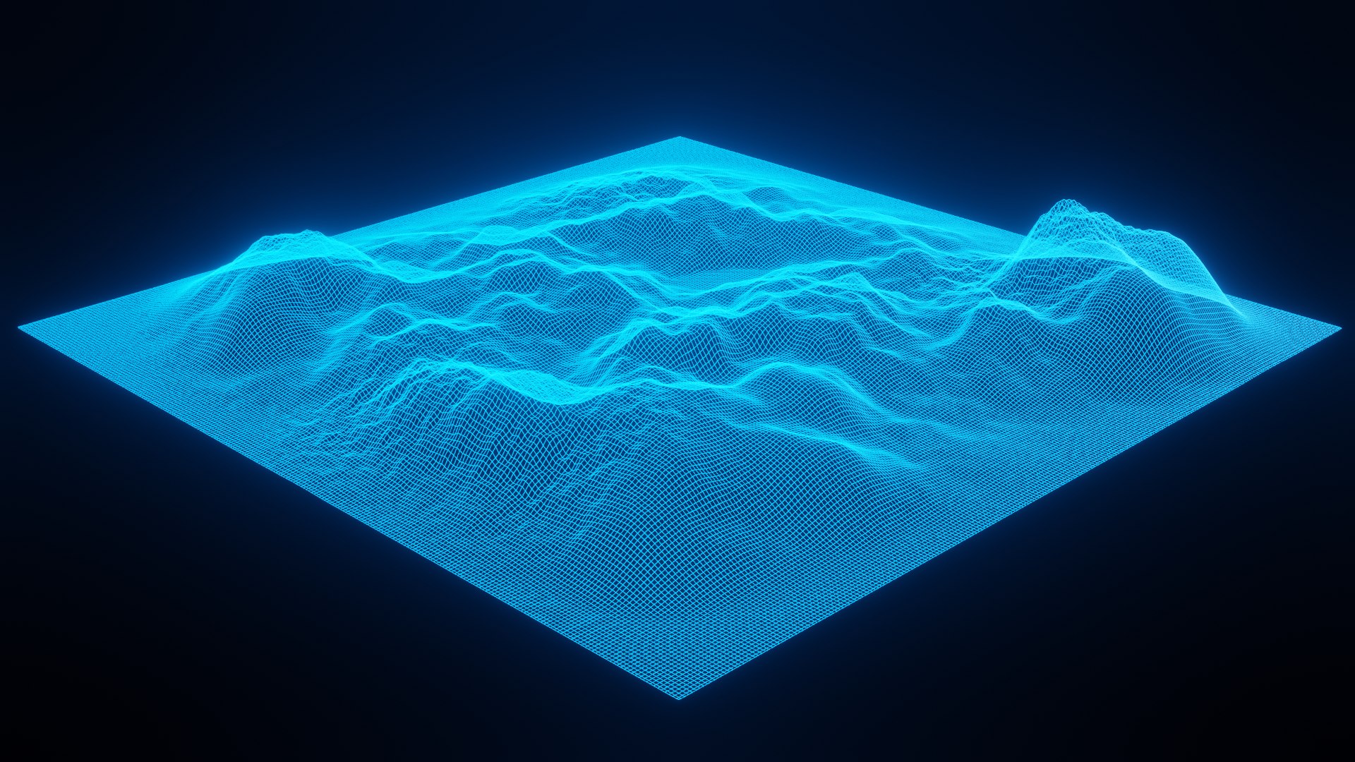 3D color landscape - TurboSquid 1660326