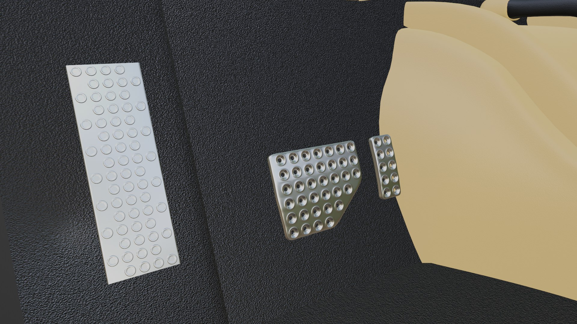 3D Car Interior Model - TurboSquid 2227064