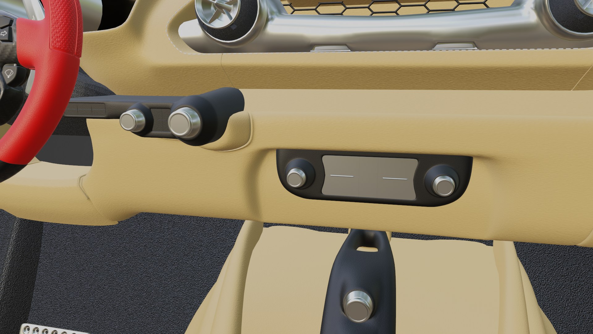 3D Car Interior Model - TurboSquid 2227064