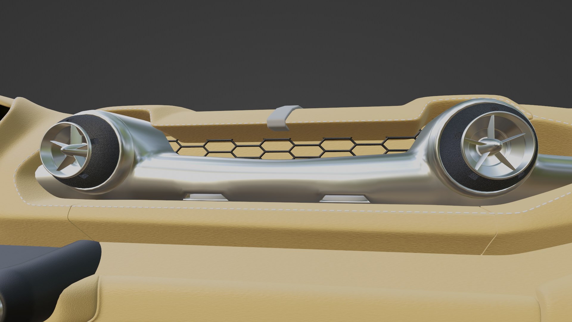 3D Car Interior Model - TurboSquid 2227064