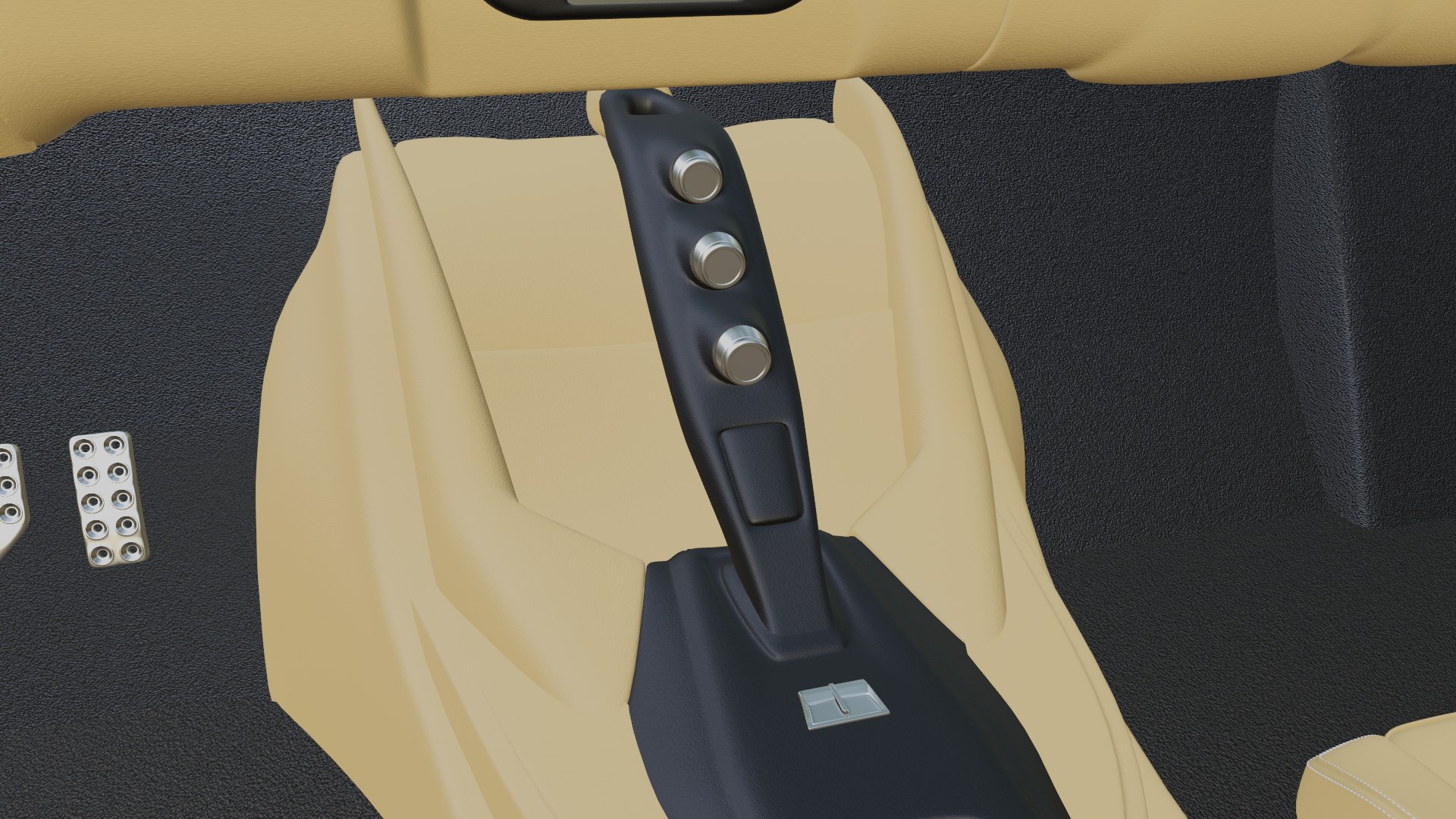 3D Car Interior Model - TurboSquid 2227064