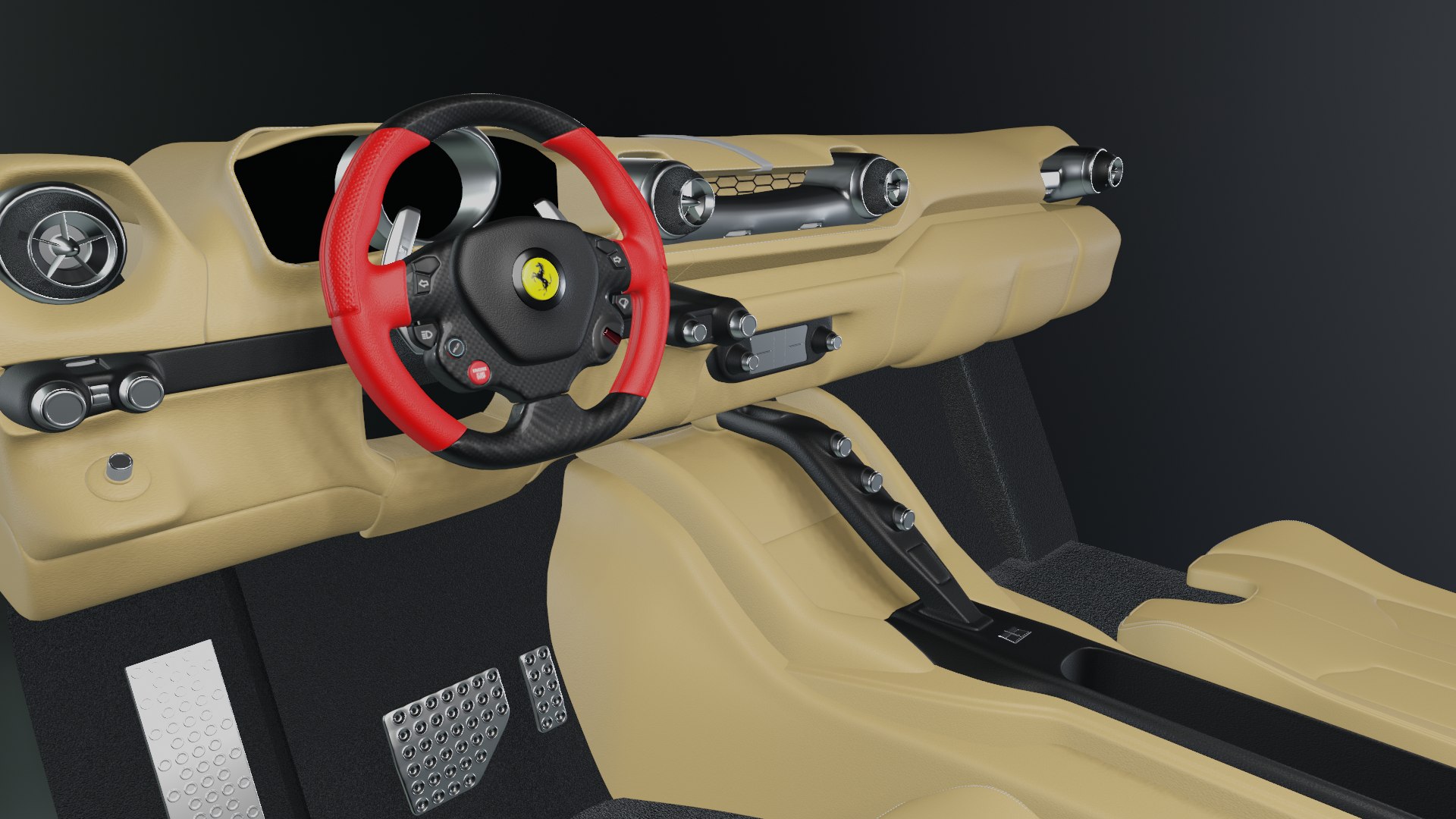 3D Car Interior Model - TurboSquid 2227064