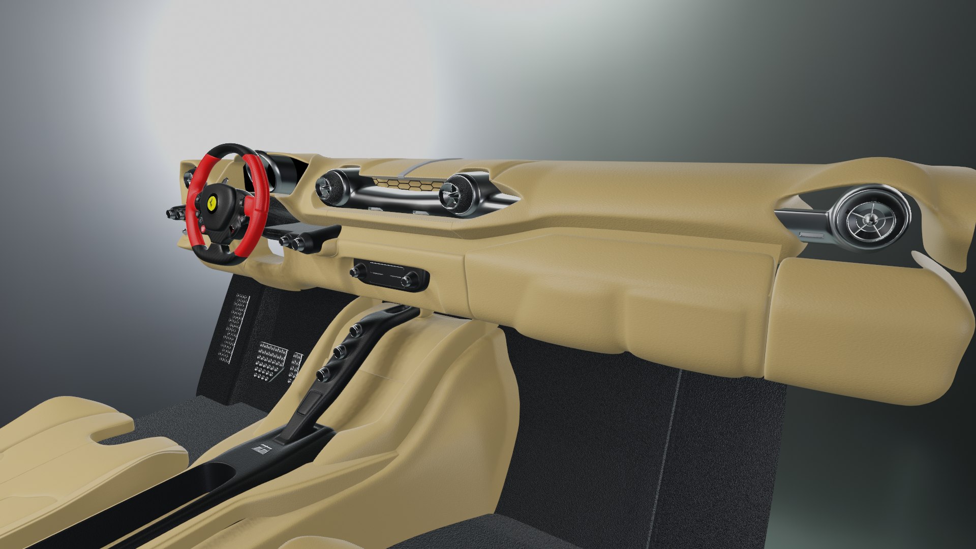 3D Car Interior Model - TurboSquid 2227064