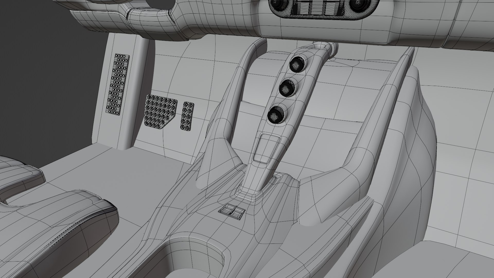 3D Car Interior Model - TurboSquid 2227064